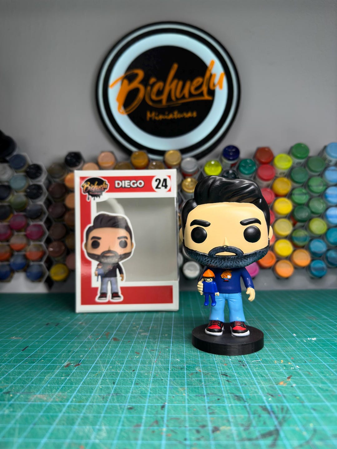 Custom Funko Pop From Image, Custom Funko Gift, Funko Pop of Yourself ...
