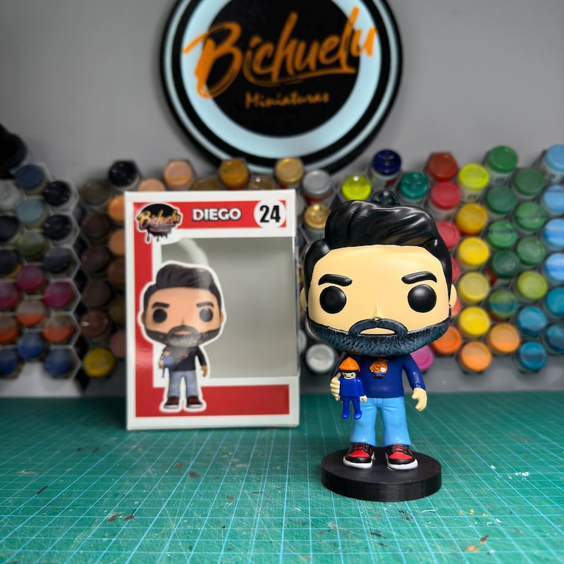 Custom Funko Pop - Etsy