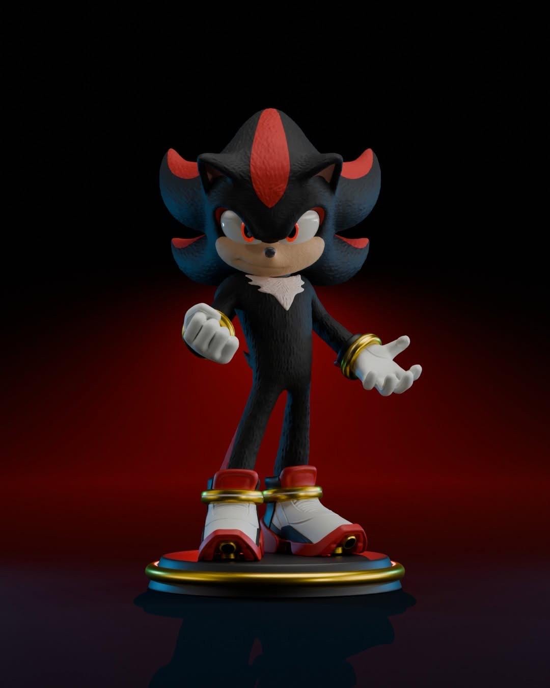 Collectible Figure Inspired by a Speed Warrior and His Ultimate Form ...