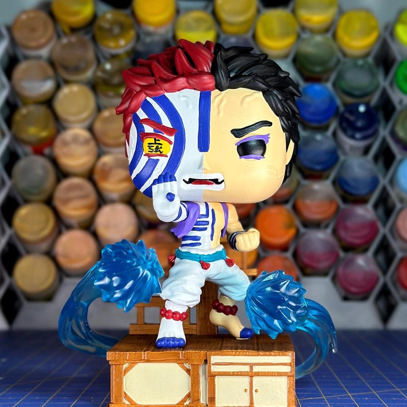 Demon slayer boxes of demons - Etsy.de