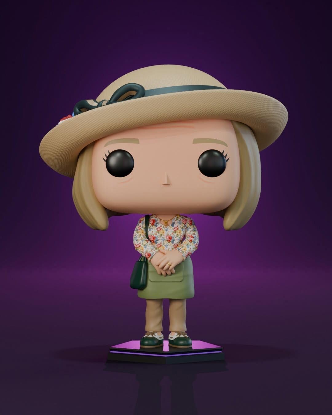 Lady of Mystery and Magic Pop Art | Collectible Figure | Exclusive ...