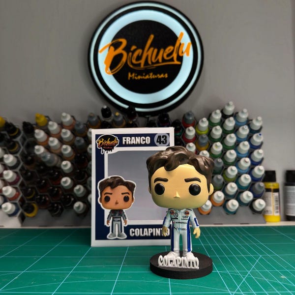 Funko Pop Franco - Etsy