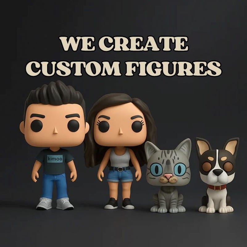 Custom Funko Pop - Etsy