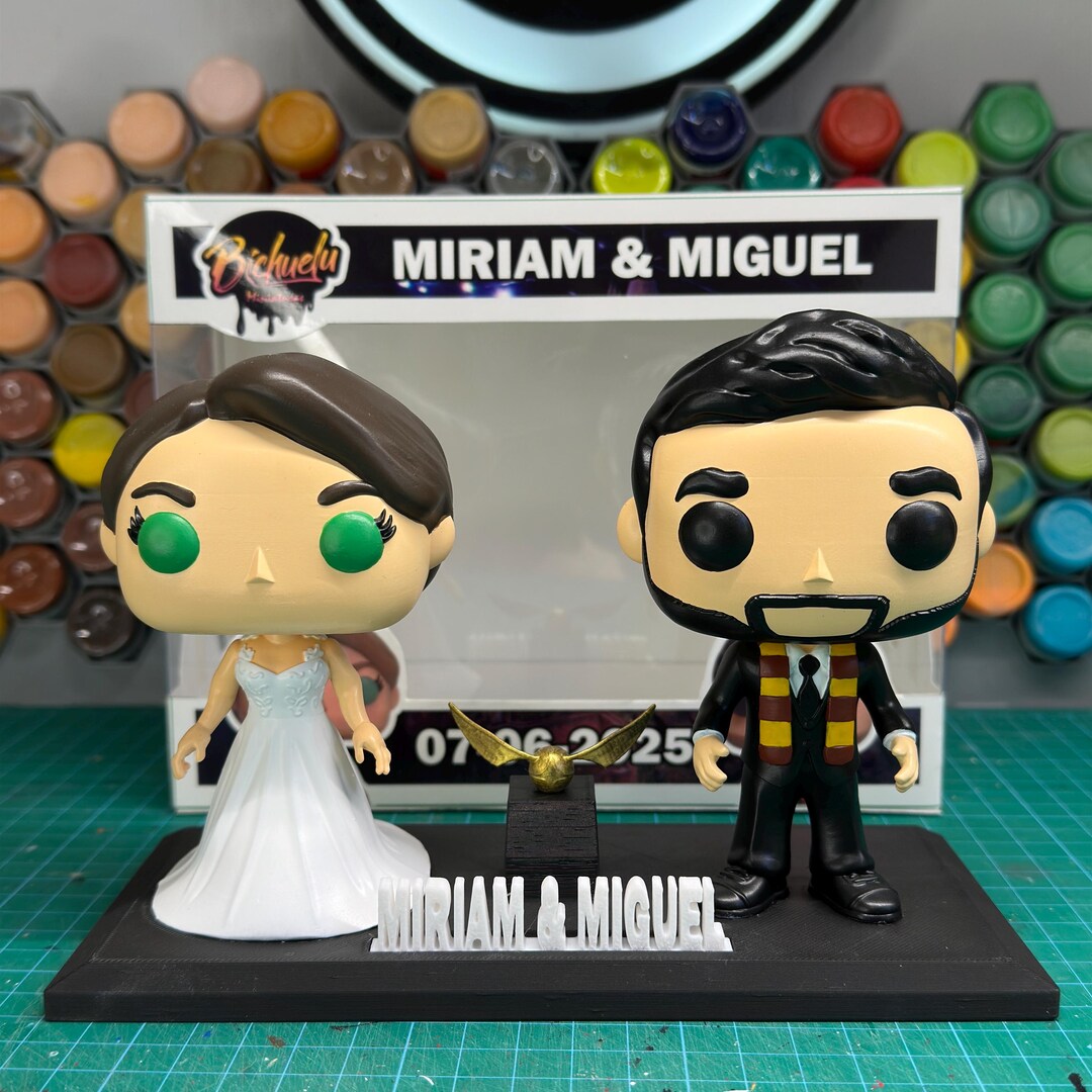 Creating a Custom Figure in the Style of FUNKO POP Fully Customizable ...