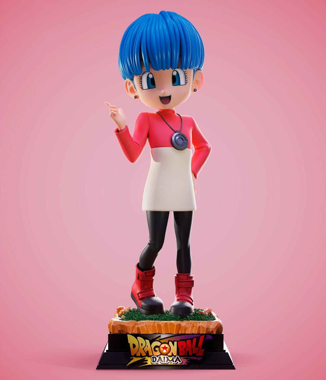 Bulma | Dragon Ball Z Daima Collectible Figure | Exclusive Anime Fan ...