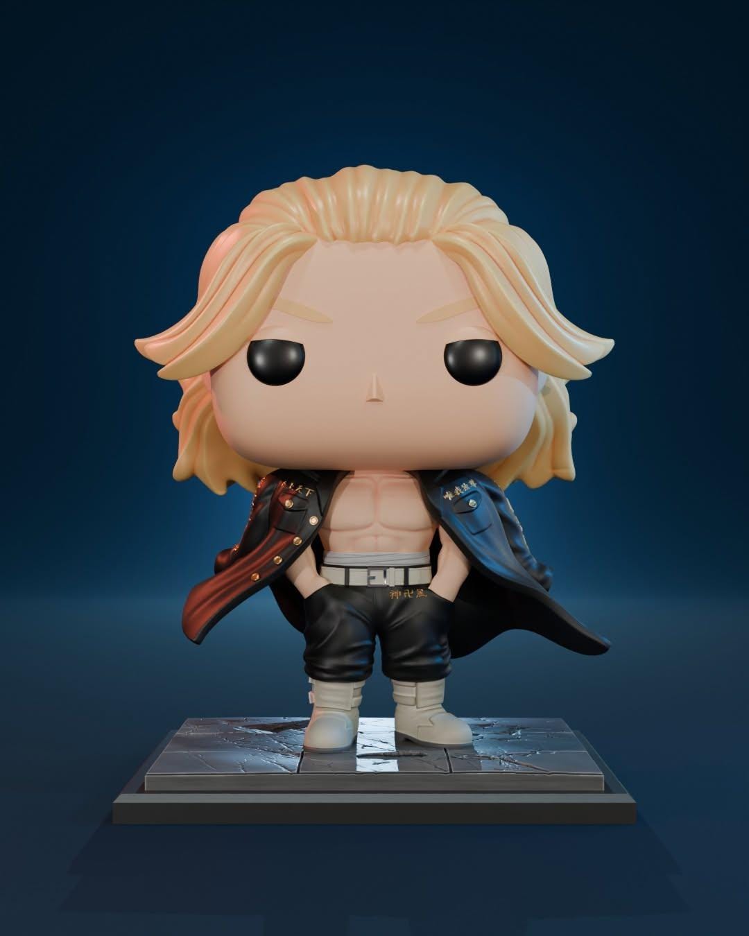 Mikey Street Leader | Exclusive Anime Fan Edition - Etsy