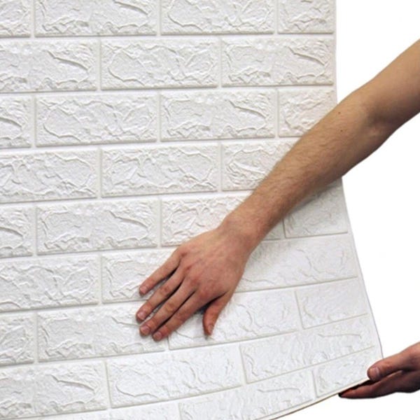 Self Adhesive 3d Foam Wallpaper - Etsy