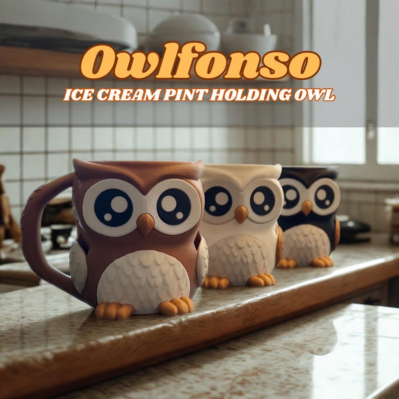 Ice Cream Holder Files - Etsy