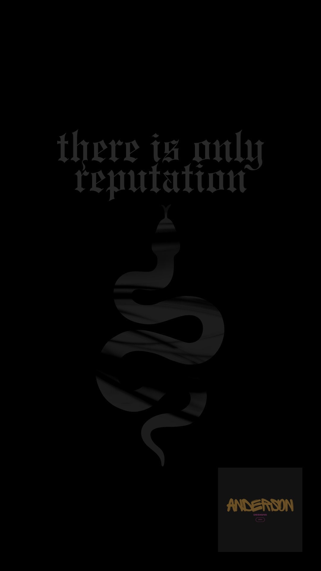 Reputation (phone Wallpaper - 2 Versions) - Etsy