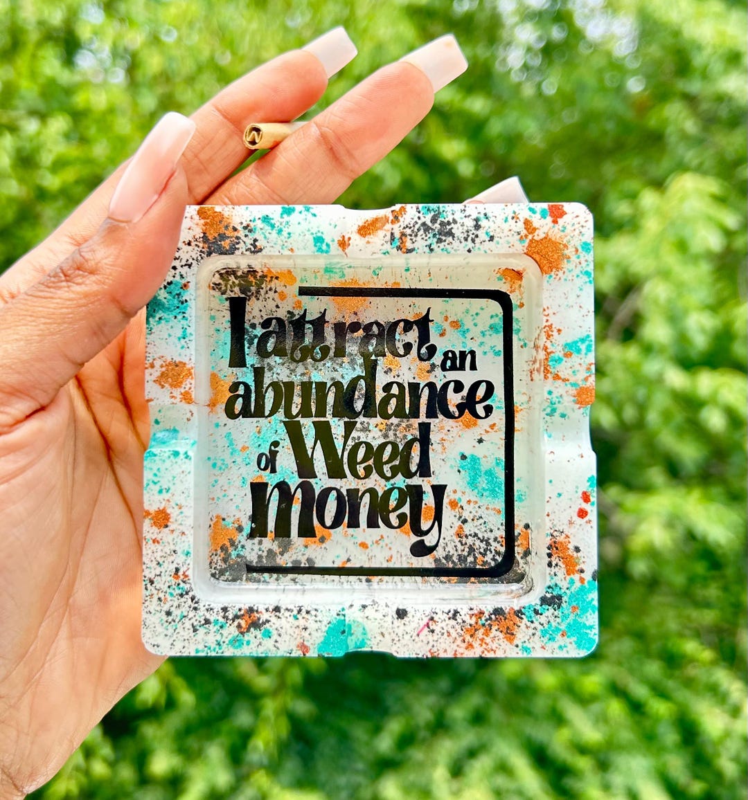 Golden Goat Square Ashfirmation Ashtray - Etsy