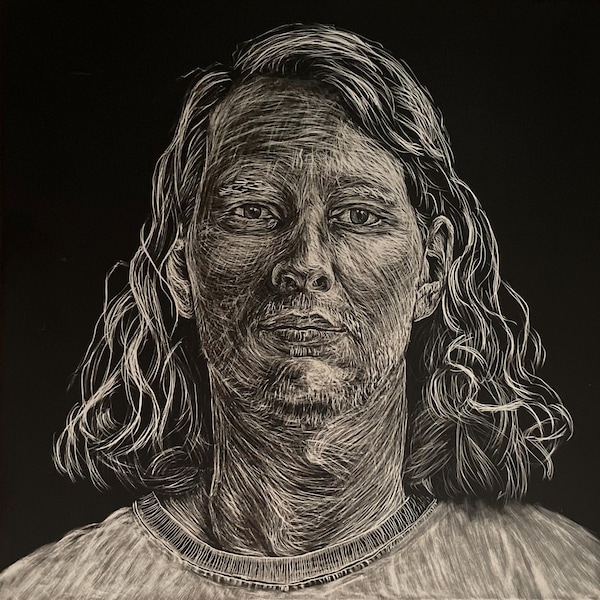 Scratchboard Art - Etsy