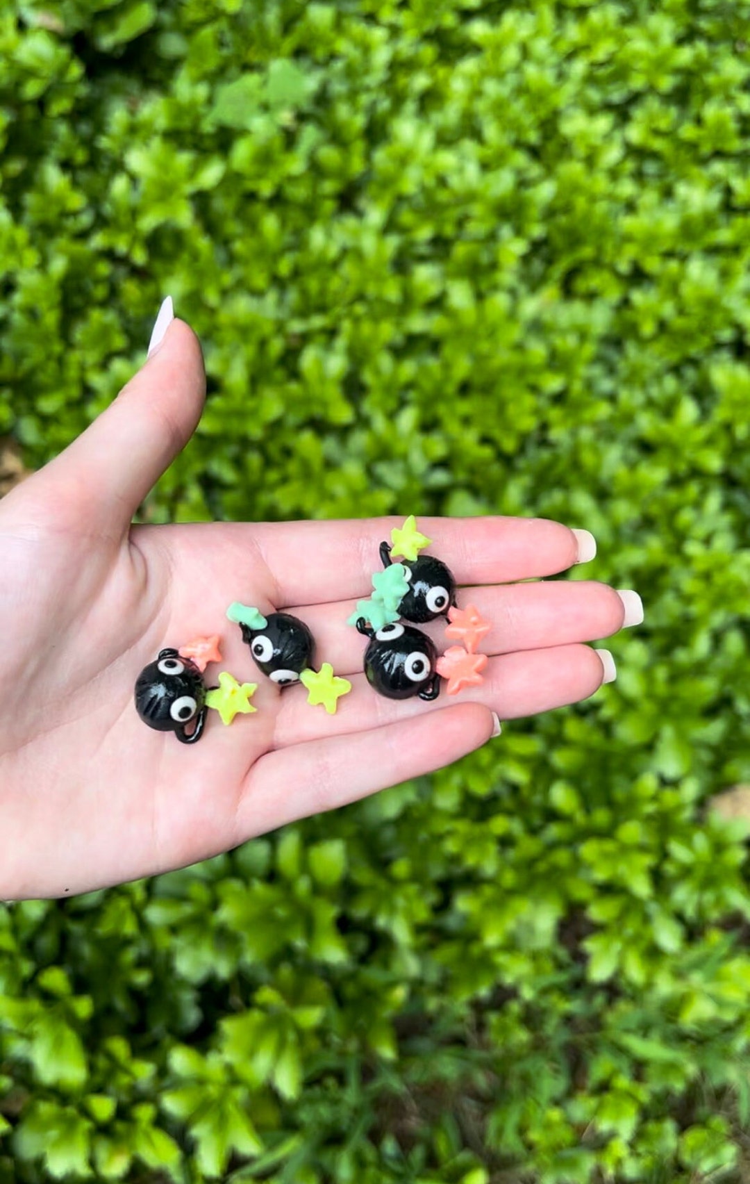Clay Soot Sprites Spirited Away (3 Pack Available) - Etsy
