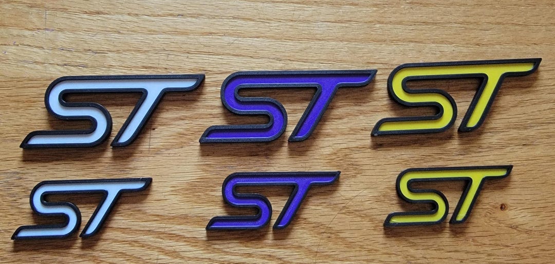 Ford Focus ST Badges 2013-2018 - Etsy