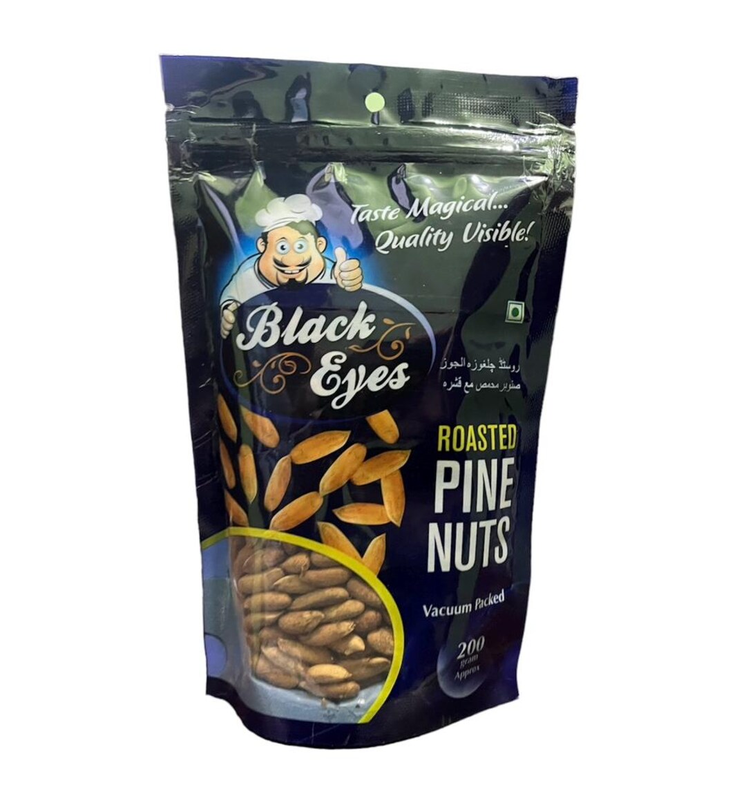 Chilgoza Pine Nuts (chilghoza) Fresh & Roasted With Shell Premium ...