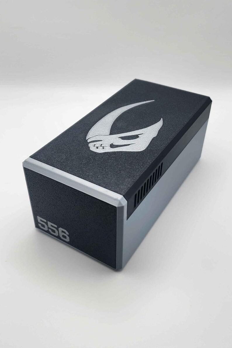 3D Printed 556 Ammo Containers | Custom Lid | Custom Color Options ...