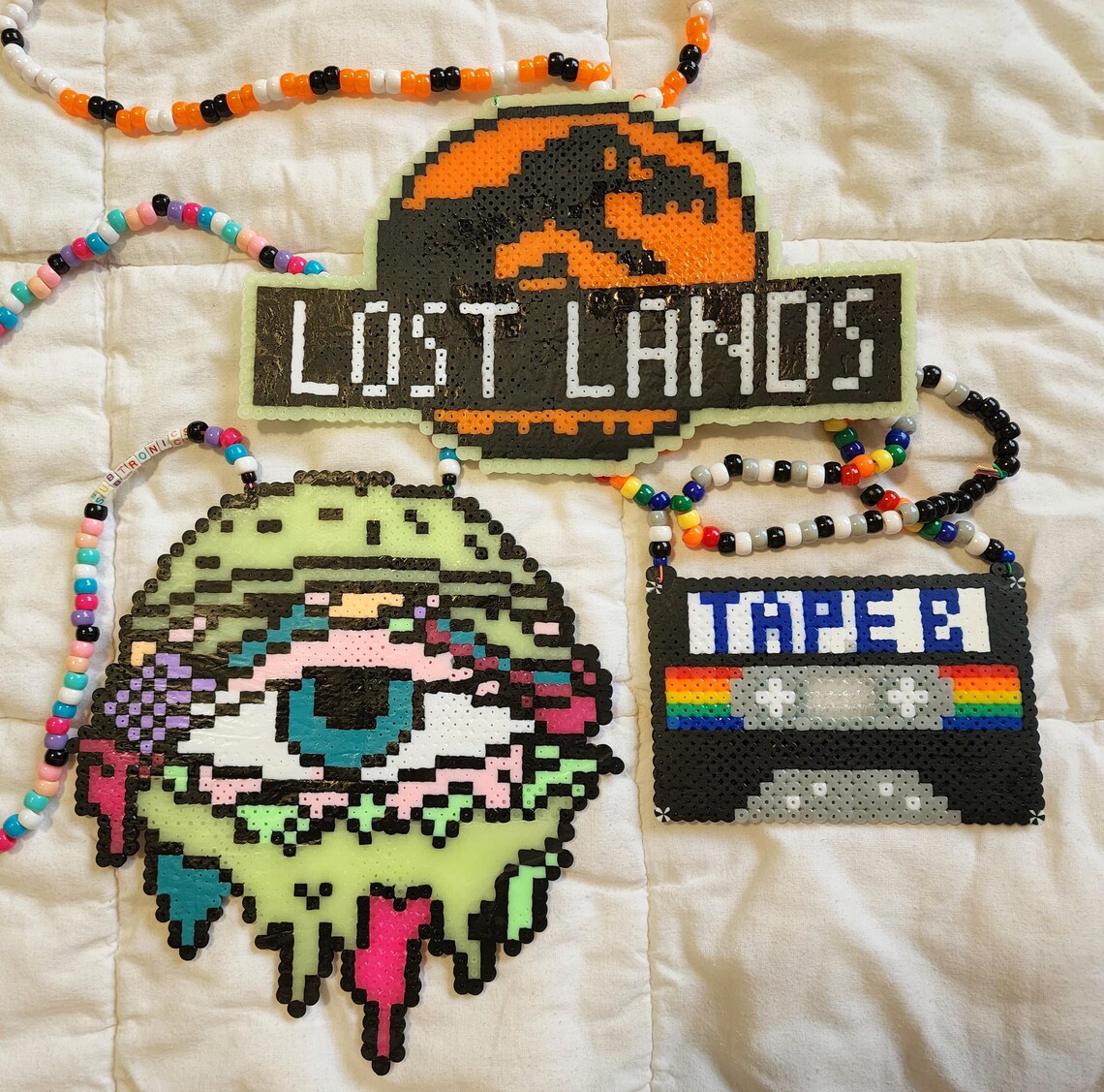LOST LANDS PERLER - Etsy