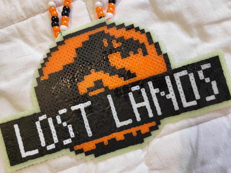 LOST LANDS PERLER - Etsy