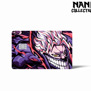 Anime Card Skins, Manga Debit Card Sticker, Credit Card Sticker, Card ...