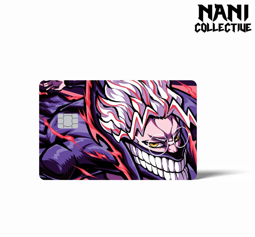 Anime Card Skins, Manga Debit Card Sticker, Credit Card Sticker, Card ...