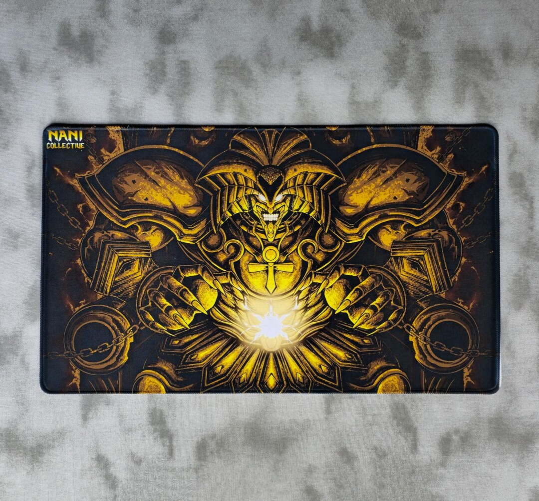 EXODIA Anime Mouse Pad | ANIME Desk Mat | Anime Fan Lover Merch | Large ...