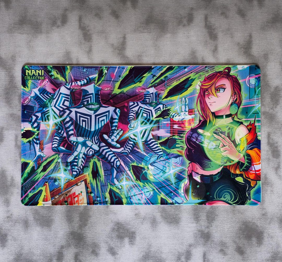 MOMO AYASE Anime Mouse Pad | ANIME Desk Mat | Dandadan Anime Fan Lover ...