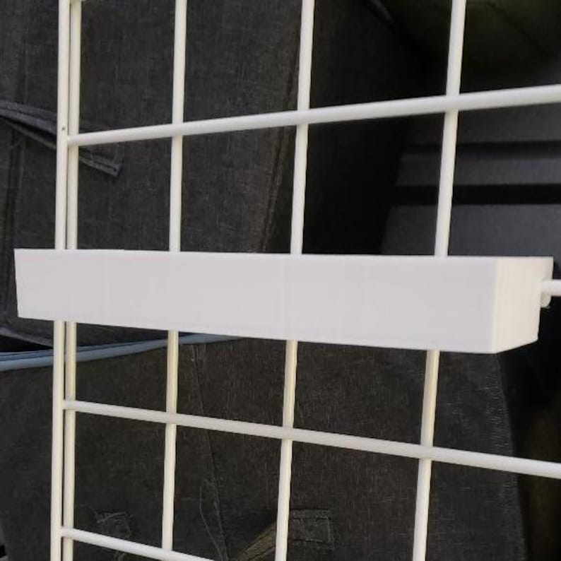 Long-narrow Gridwall Boxes - Files for 3D Printing, Fits 3" on Center ...