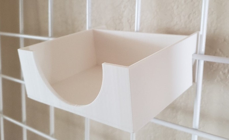 Gridwall Storage Boxes Bins Files for 3D Printing, Fits 3" on Center ...