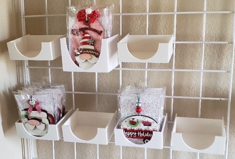 Gridwall Storage Boxes Bins Files for 3D Printing, Fits 3" on Center ...