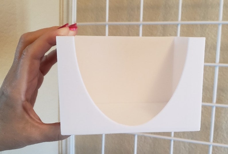 Gridwall Storage Boxes Bins Files for 3D Printing, Fits 3" on Center ...