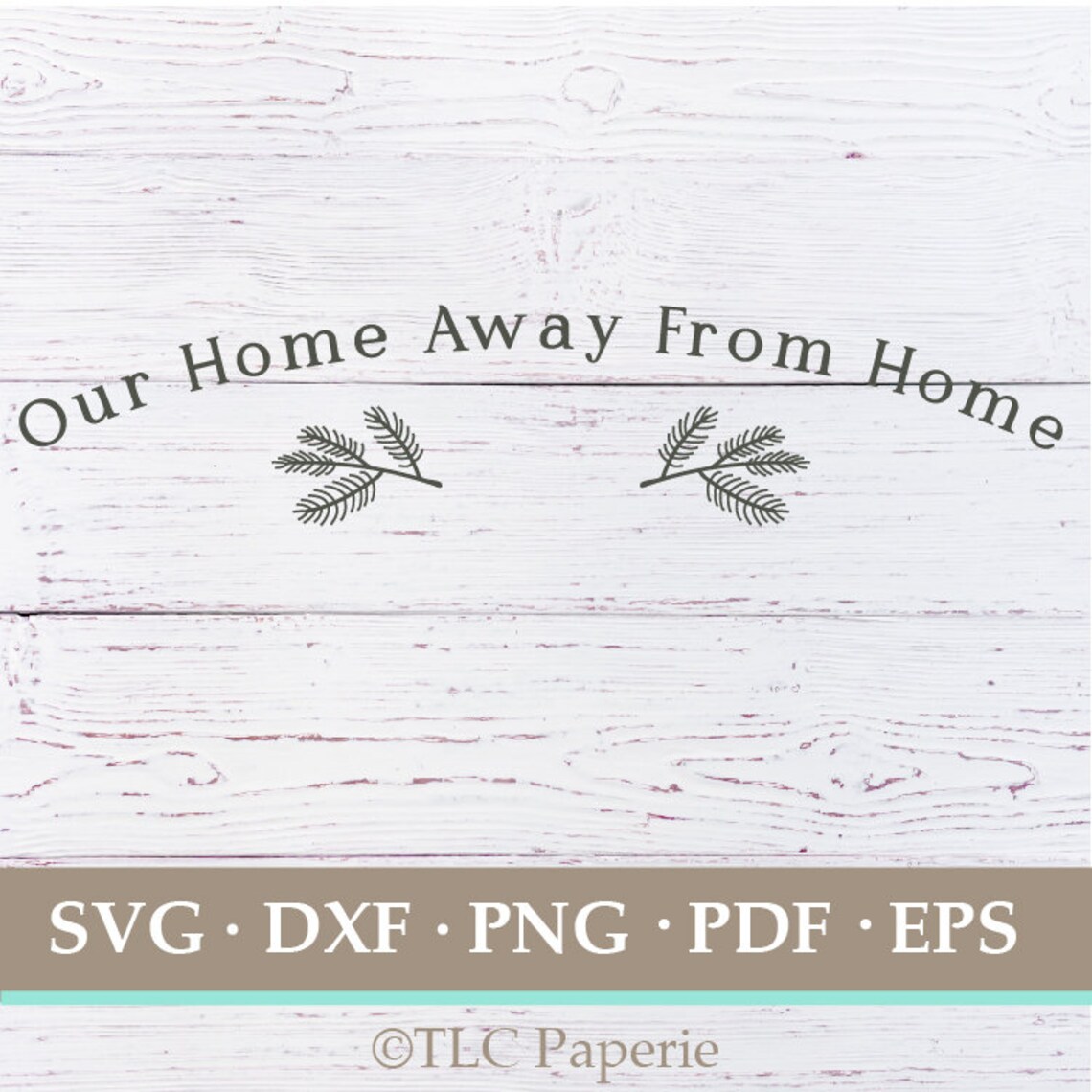 Home Away From Home Sign Camp Svg Vacation Home Sign Last | Etsy