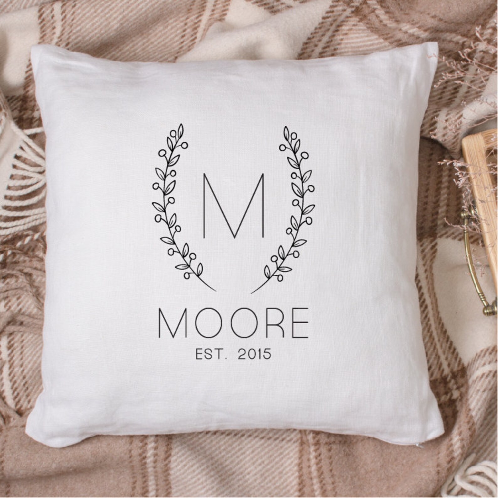 Monogram Sign Svg Last Name SVG Family Name Svg Last Name - Etsy