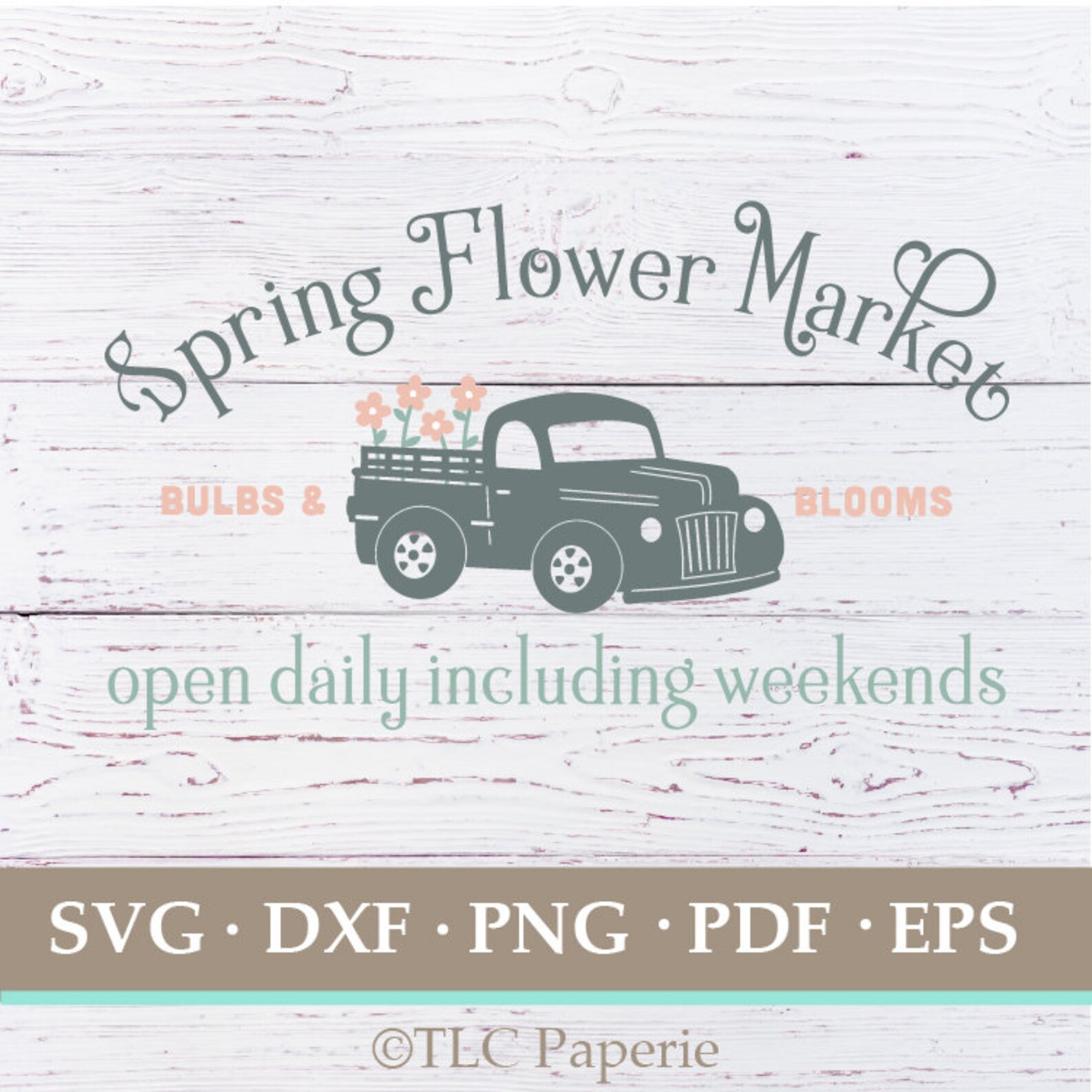 Flower Market Sign Farm Sign SVG for Signs Farm Stand Sign | Etsy