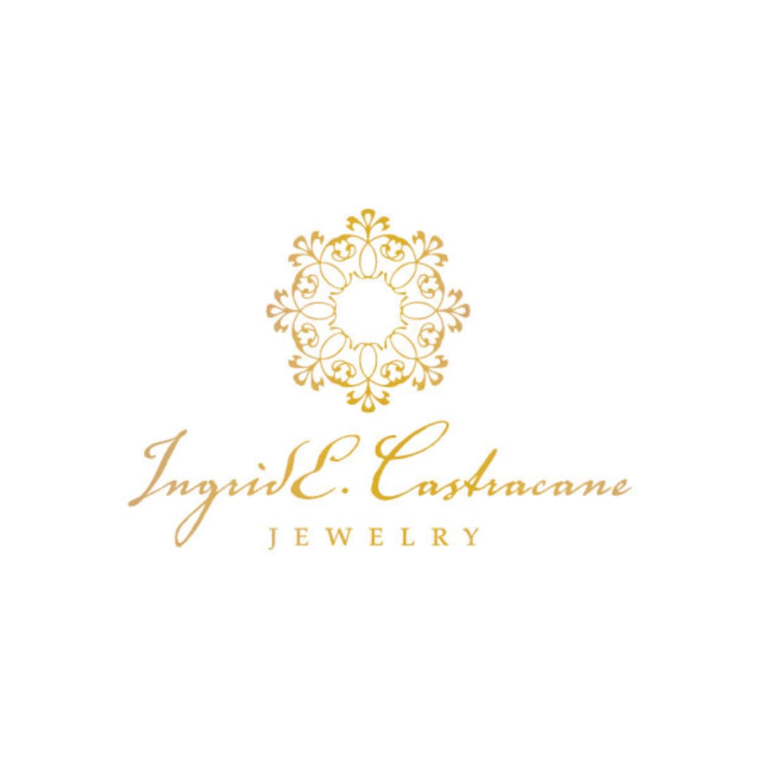 Gold Foil Logo Design, Jewelry Logo, Custom Logo, Photography Logo ...