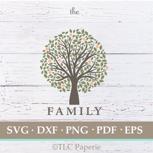 Family Tree Sign, Family Name Svg, Last Name Sign, SVG for Signs ...