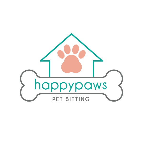 Pet Sitting Logo Design
