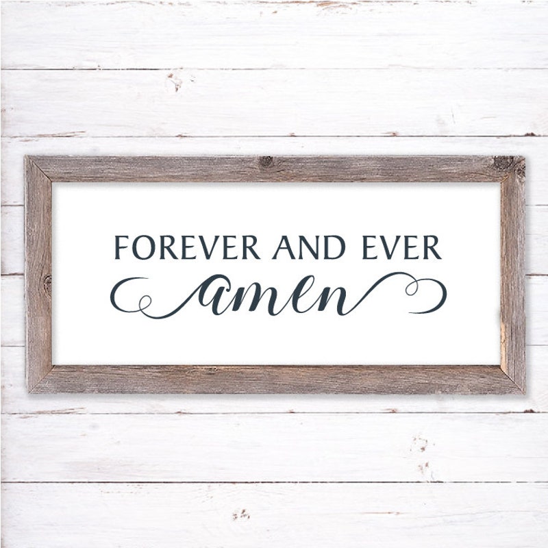 Amen Sign - Etsy