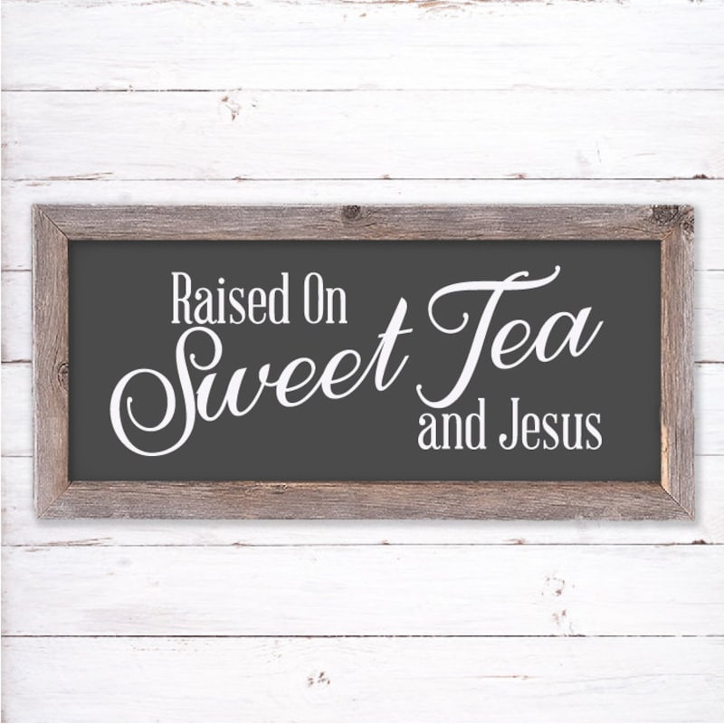 Southern Raised Svg - Etsy