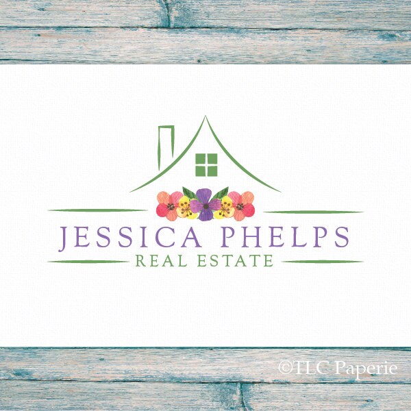 Realty Logo Custom Logo Real Estate Logo Business Logo | Etsy