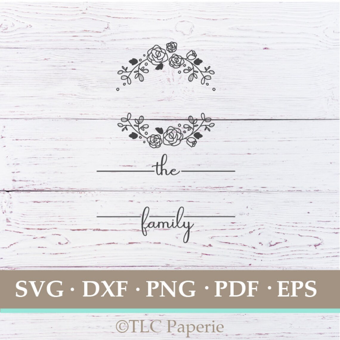 Family Name Sign SVG for Signs Monogram Sign Svg Wreath - Etsy
