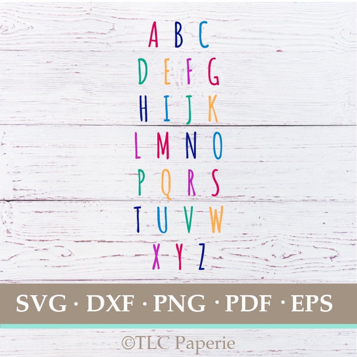 ABC Sign Svg Kids Room Svg Alphabet Sign SVG for Signs - Etsy