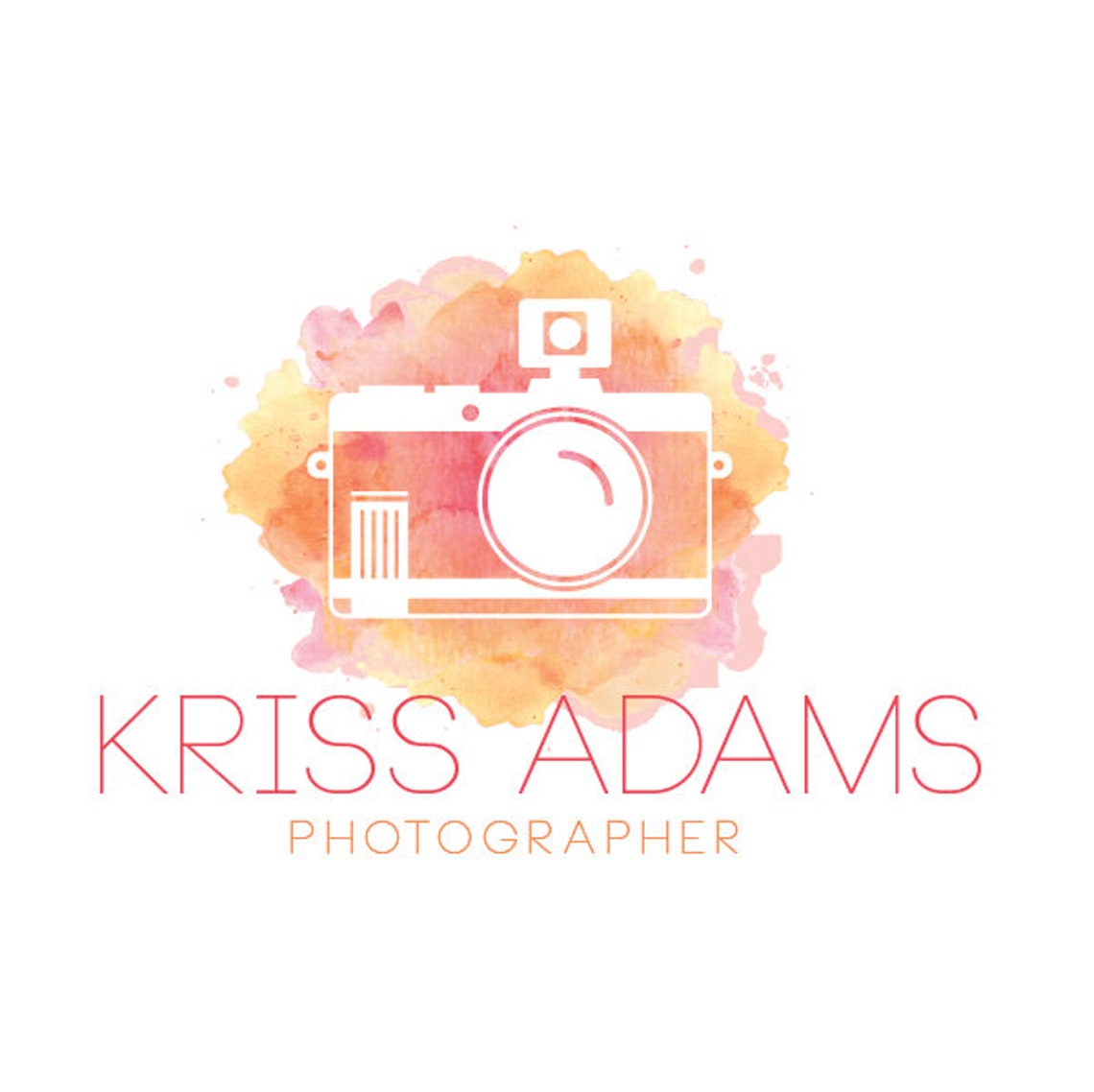 Premade Logo Design Custom Logo Photography Logo Business | Etsy