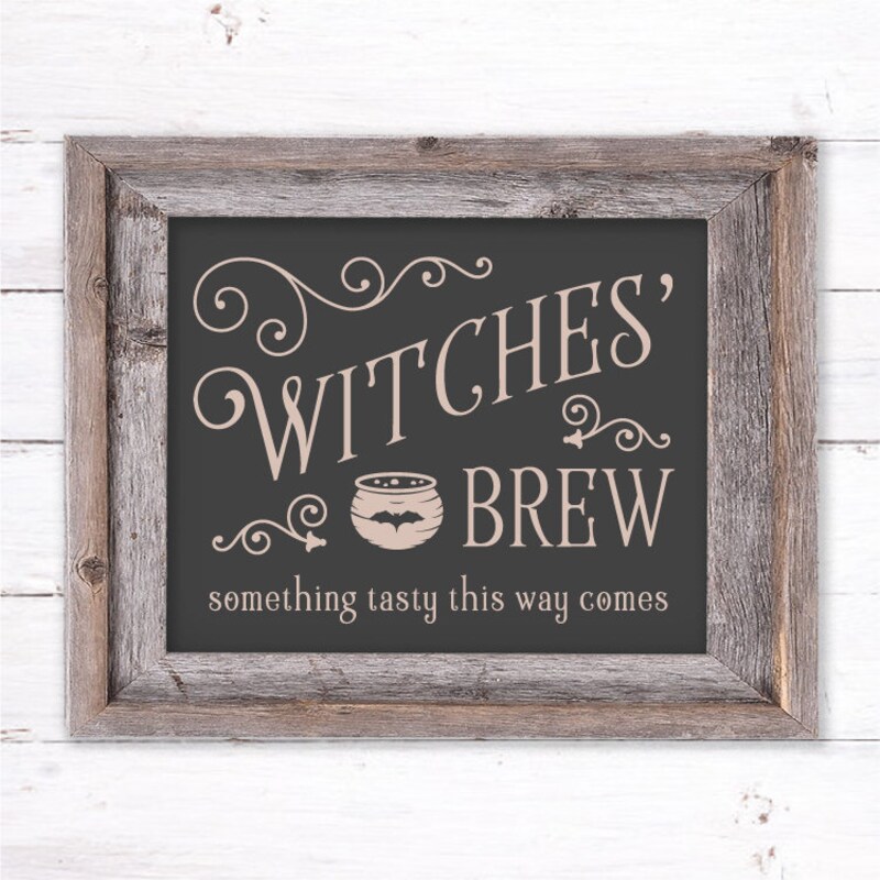 Witch Sign - Etsy