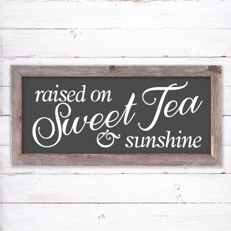 Sweet Tea Sign - Etsy