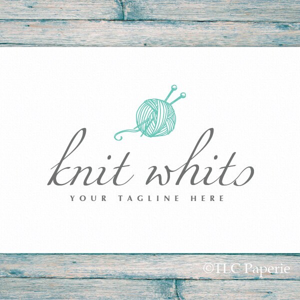 Yarn Logo Design - Etsy