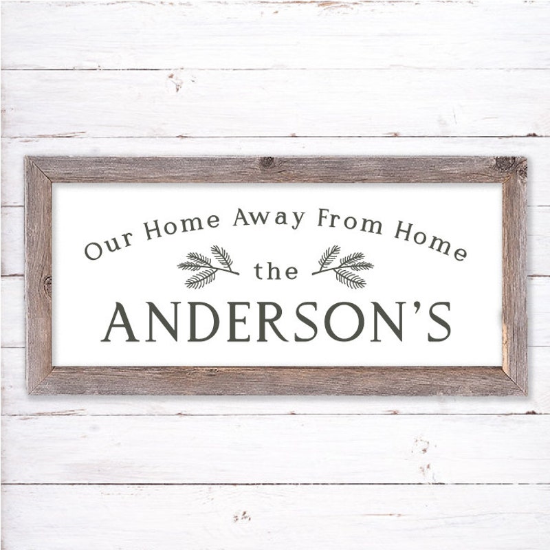 Vacation Home Sign - Etsy