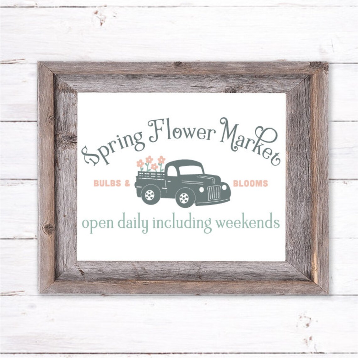Flower Market Sign Farm Sign SVG for Signs Farm Stand Sign | Etsy