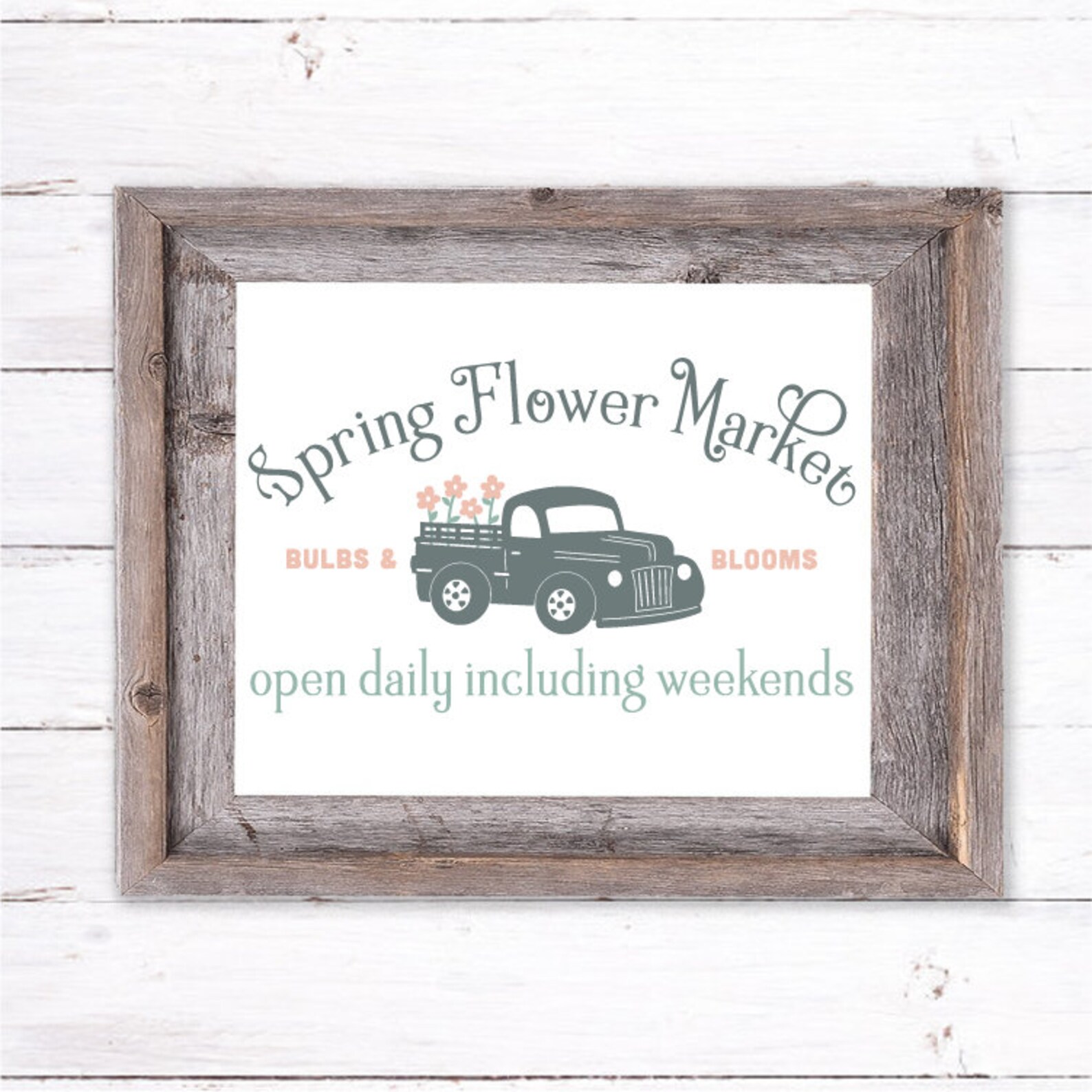 Flower Market Sign Farm Sign SVG for Signs Farm Stand Sign | Etsy