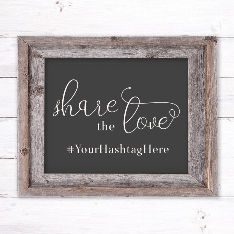Hashtag Love - Etsy