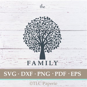 Family Tree Sign, Family Name Svg, Last Name Sign, Svg, SVG for Signs ...