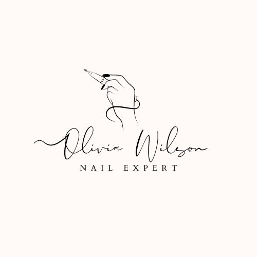Editable Nail Technician Logo Design for Canva - Etsy
